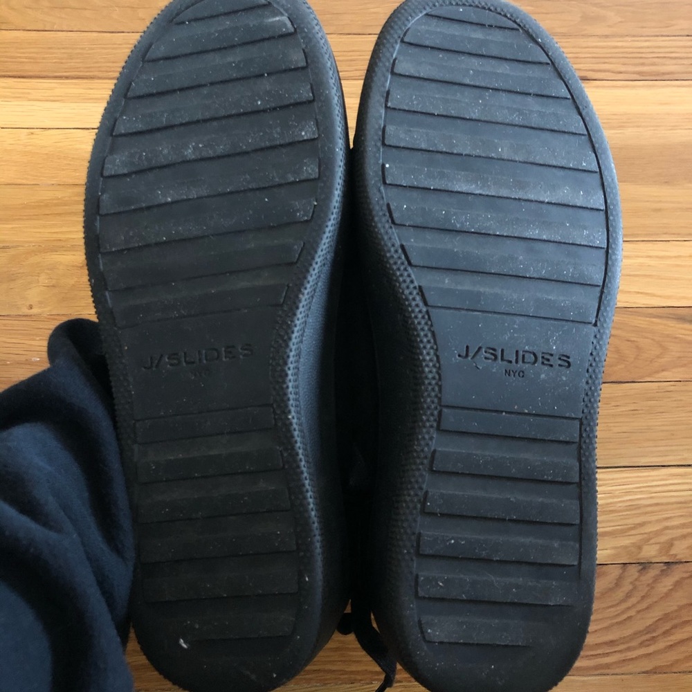 J/Slide Fur Sneakers - Gem